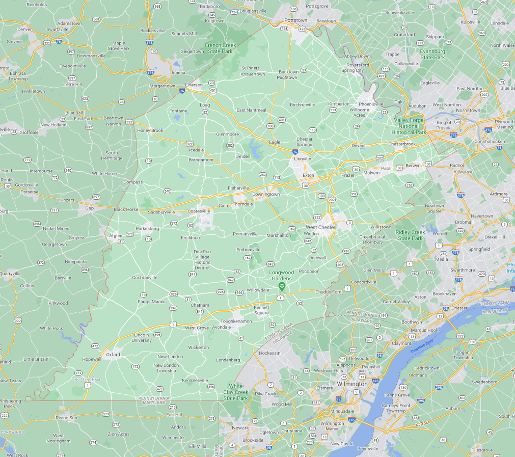 Areas Serviced – We Deliver Inflatables